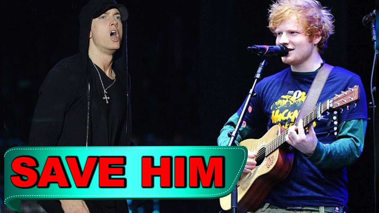 How Eminem saved Ed Sheeran's career! - YouTube