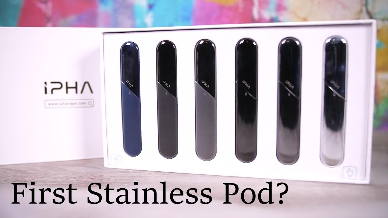 World's First Stainless Steel Pod? IHPA Swis Pod Review ...