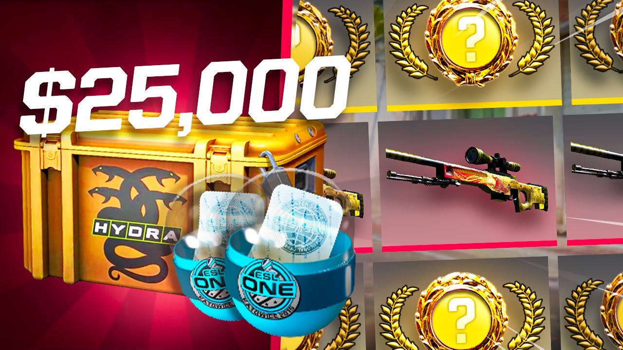COBBLESTONE UNBOXING + $25,000 CASE OPENING!! - YouTube