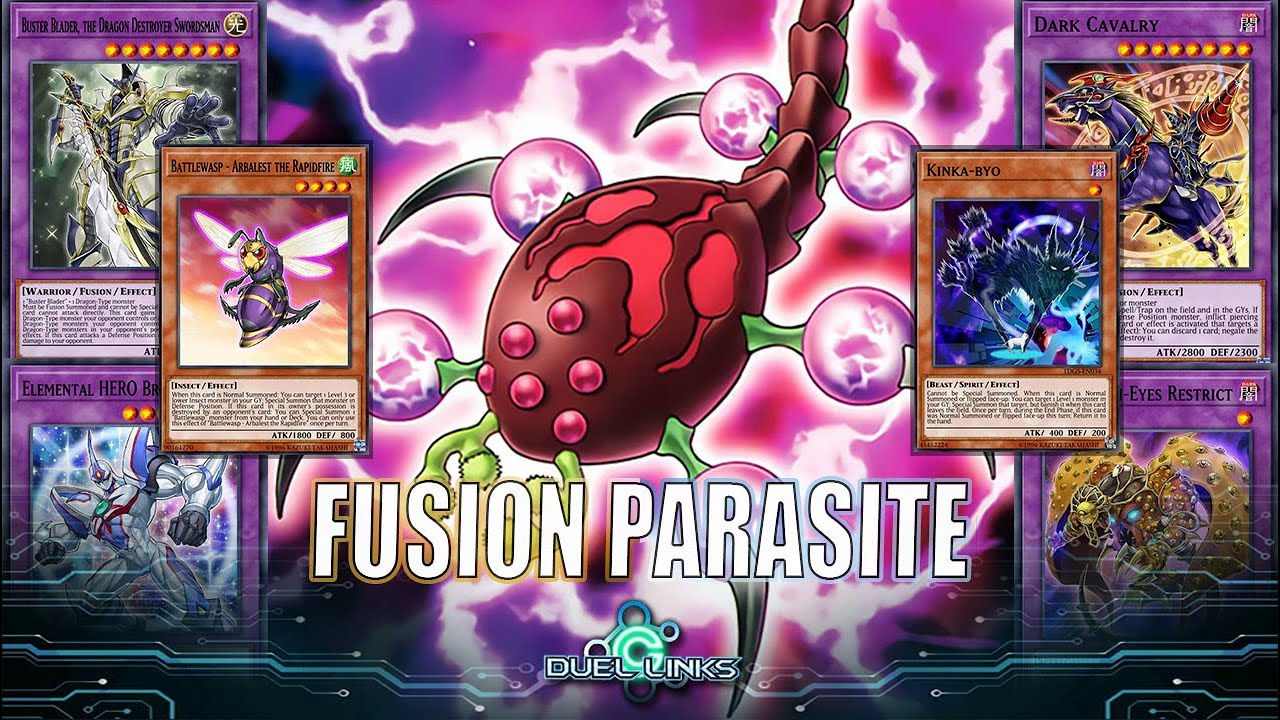 INSTANT FUSION! Kinka-Byo/Arbalest+FUSION PARASITE = Neos, Buster ...