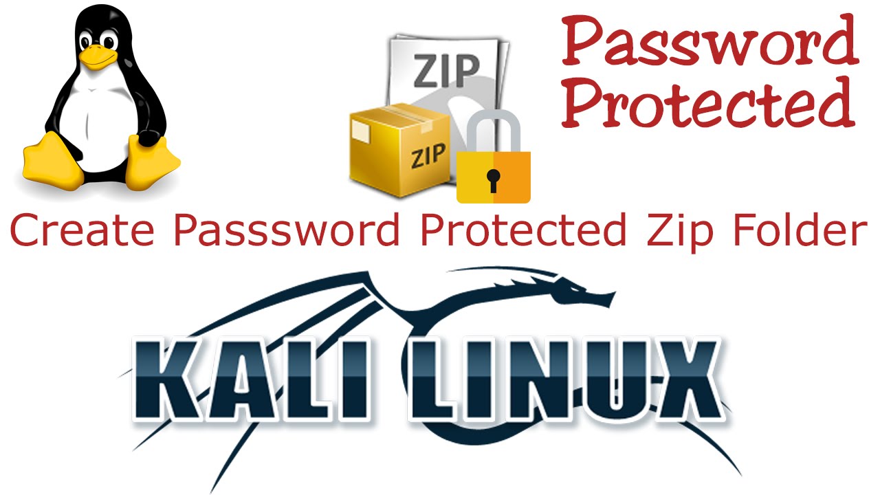 How To Create Password Protected Folder In Kali Linux YouTube How To Create Password Protected Folder In Kali Linux YouTube