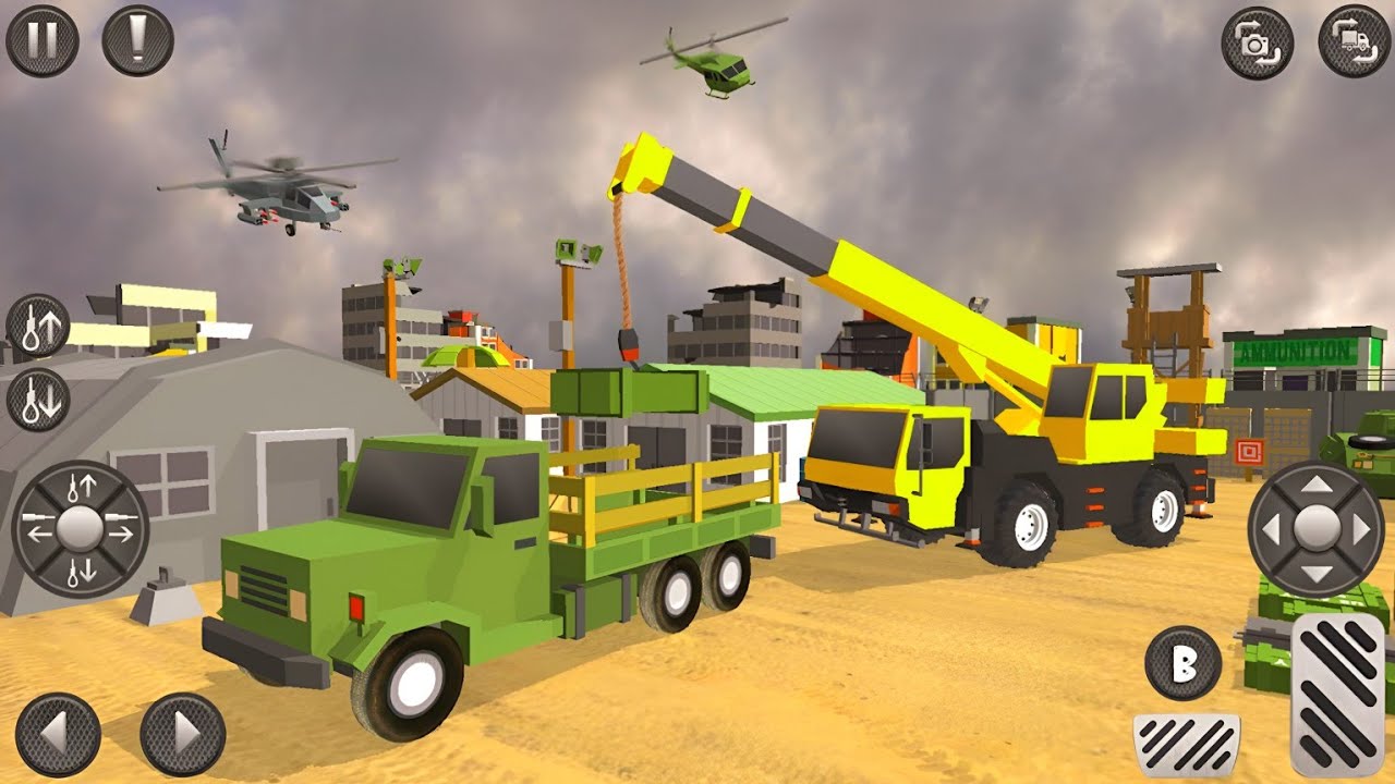 🏗️ Real City Construction Games | #2 Construction Games For Android 🚧 ...