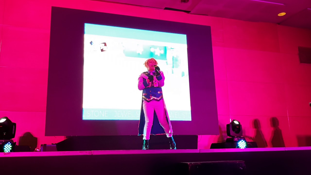 《MR. AICON》 KITAMOMO AT ☆ANIME IDOL CONVENTION 2020☆ - YouTube