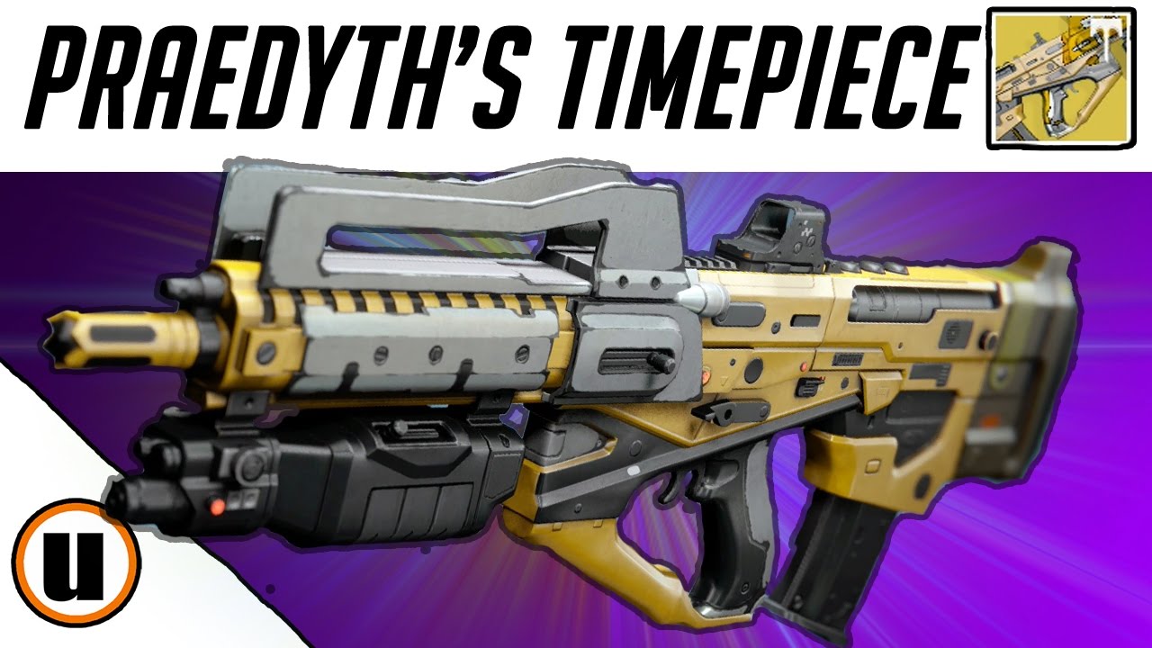 Destiny | Praedyth's Timepiece Review Year 3 | Vault of Glass Exotic ...