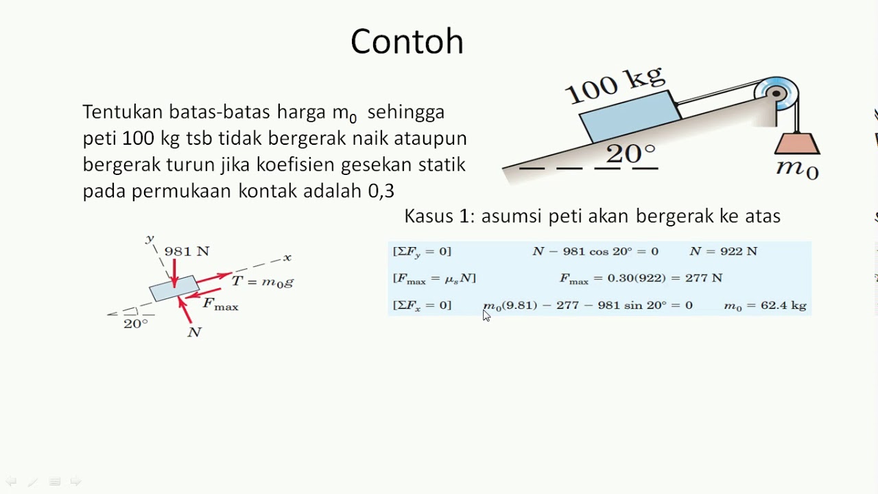 Kuliah 11 Statika Struktur STT Mandala 2019-2020 - YouTube
