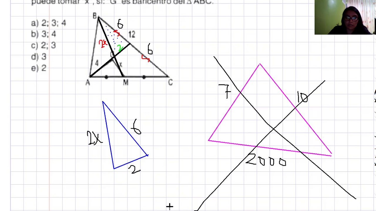 ejercicio 1 Líneas notables - YouTube