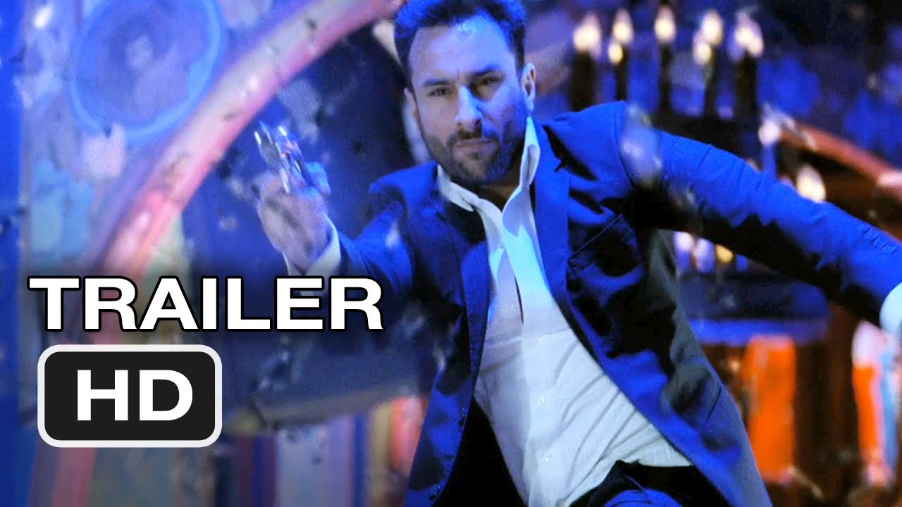 Agent Vinod Official Trailer #1 - Spy Thriller Movie (2012) HD - YouTube