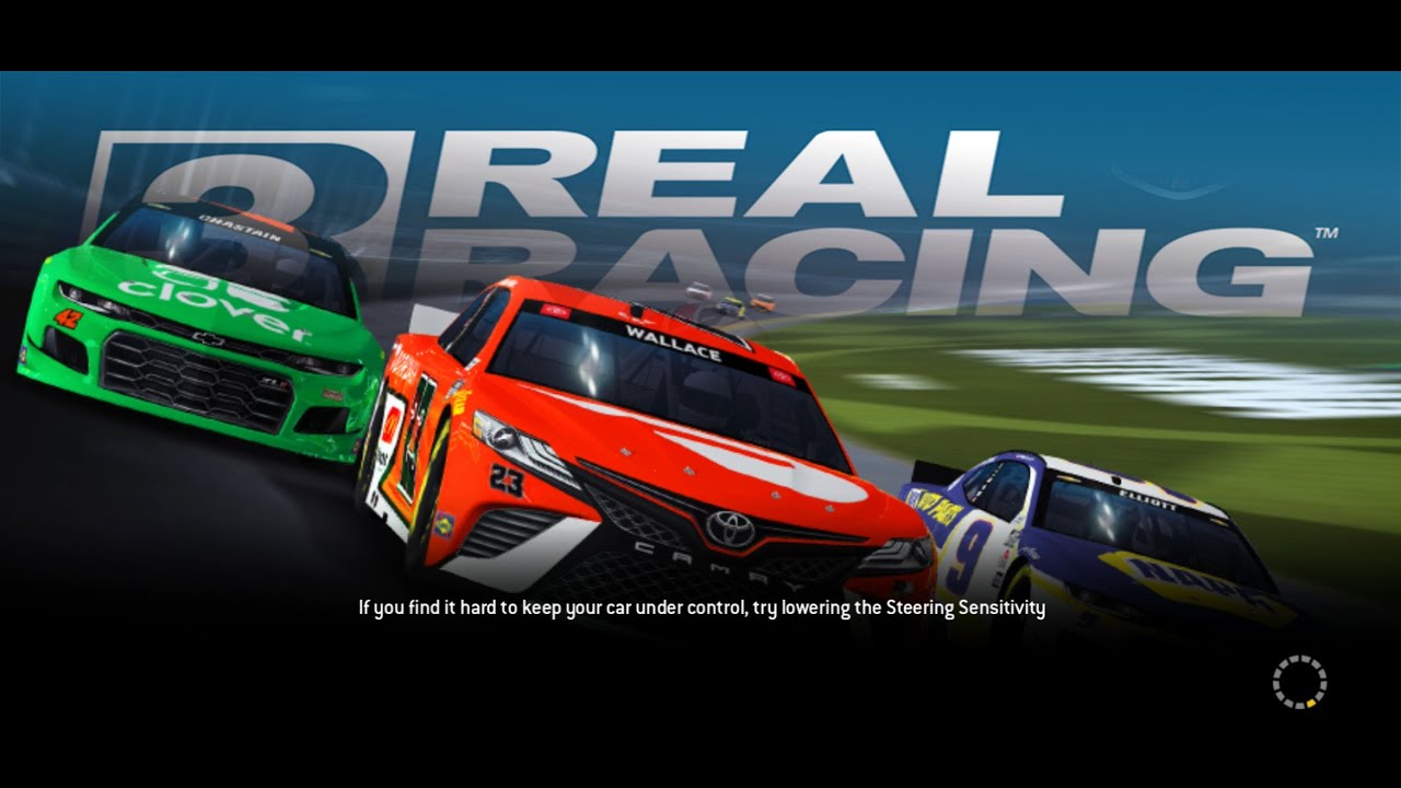 NASCAR Real Racing 3 Gameplay - YouTube