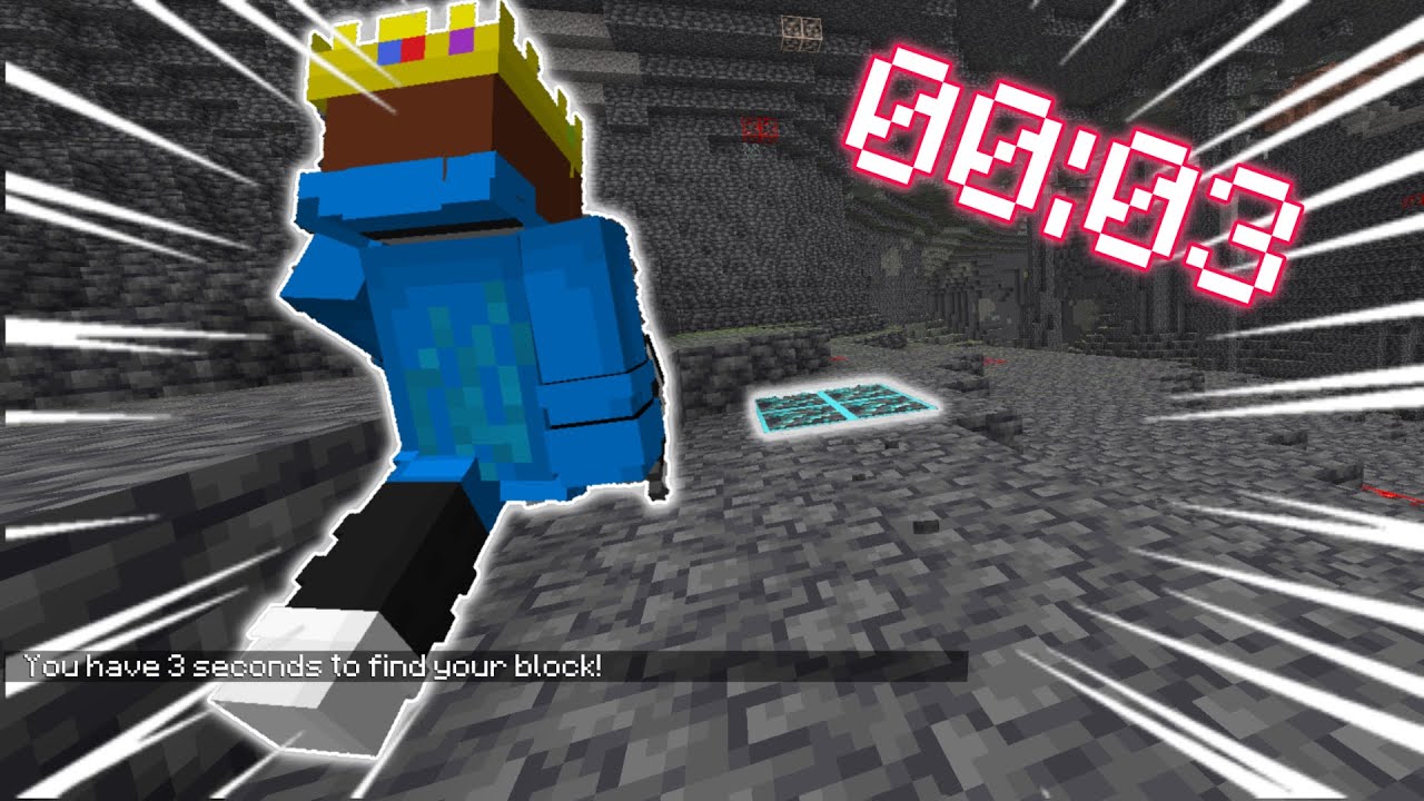 Minecraft Block Shuffle... - YouTube