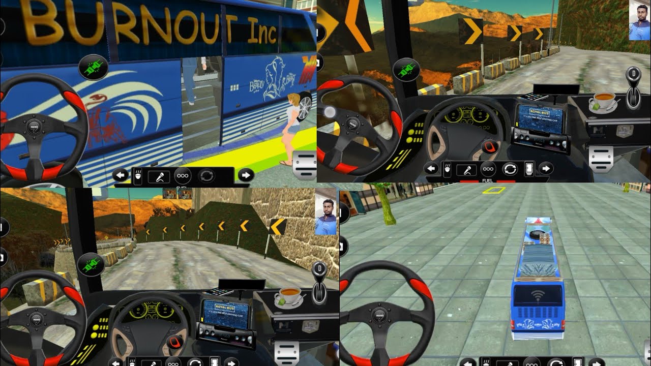 NEW BUS vs tup 5 GAME.84 #noobgamer #pnoobgamer#busgame android game ...