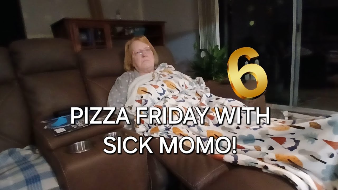 PIZZA FRIDAY 6 WITH SICK MOMO! - YouTube