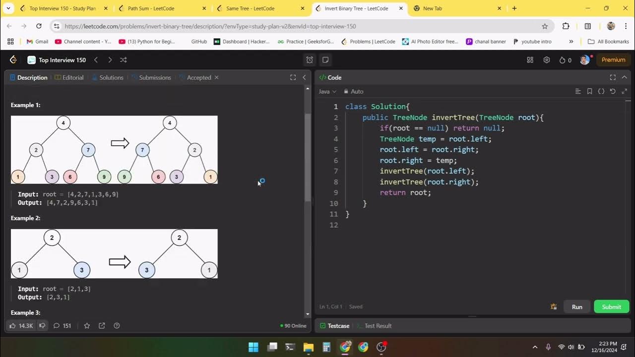 Day 77 of 110 days of coding challenge. #DrGViswanathanchallenge - YouTube