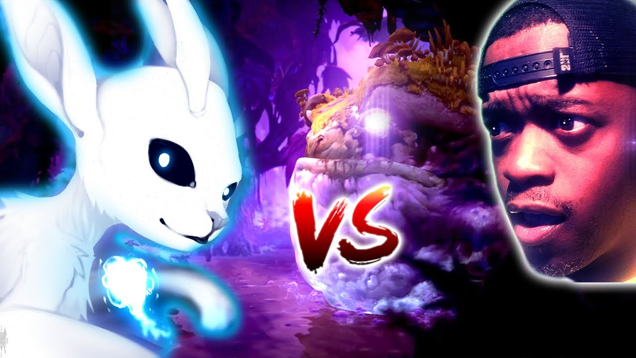 Ori vs GIANT FROG Battle | Ori Gameplay Pt6 #nxpgames - YouTube