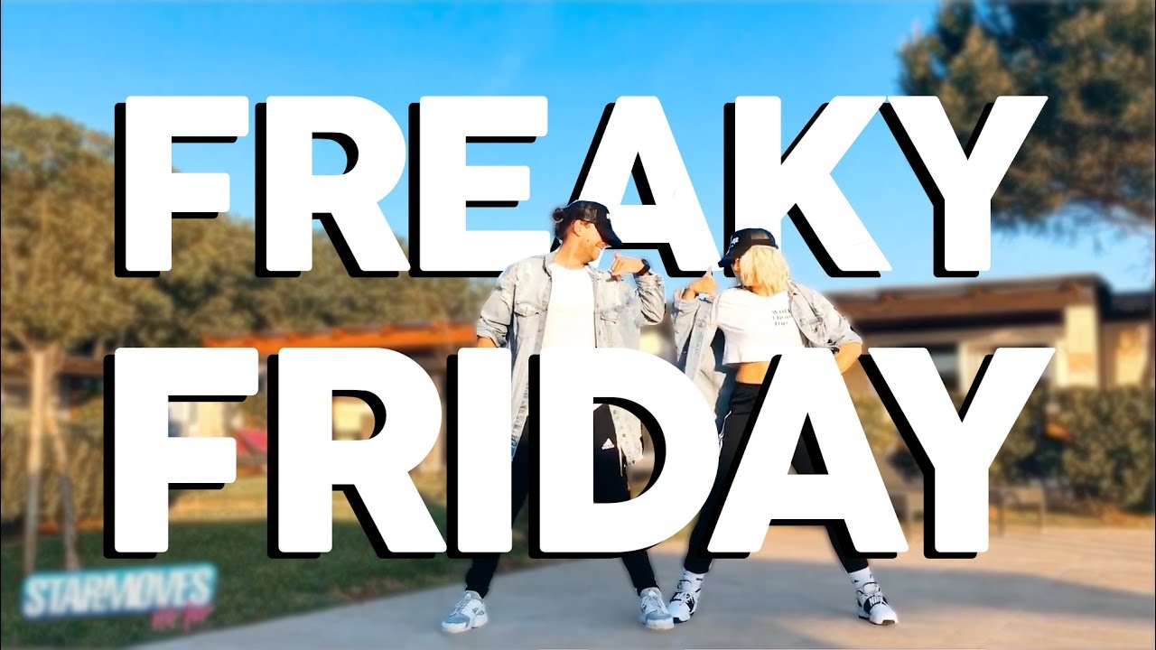 Lil Dicky ft. Chris Brown - FREAKY FRIDAY (DANCE Video) | Starmoves Hip ...