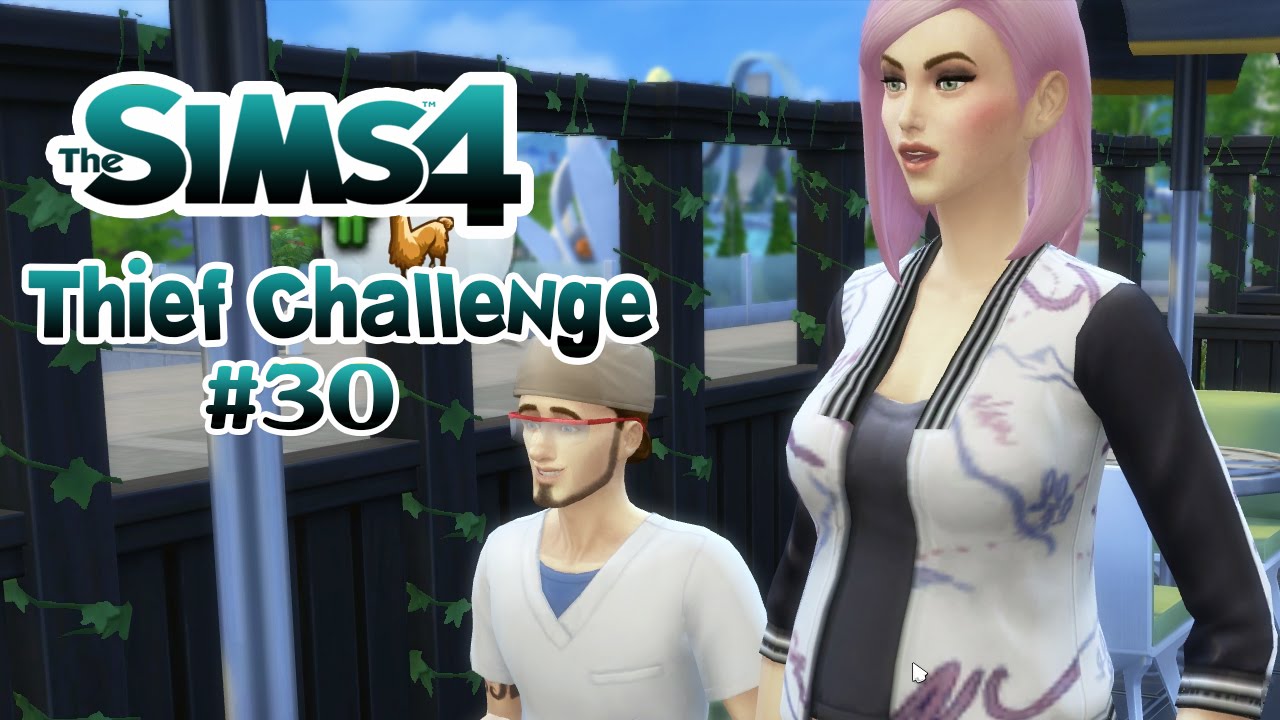 THIEF CHALLENGE • #30 - Das Bäuchlein wächst | Let's Play Die Sims 4 ...
