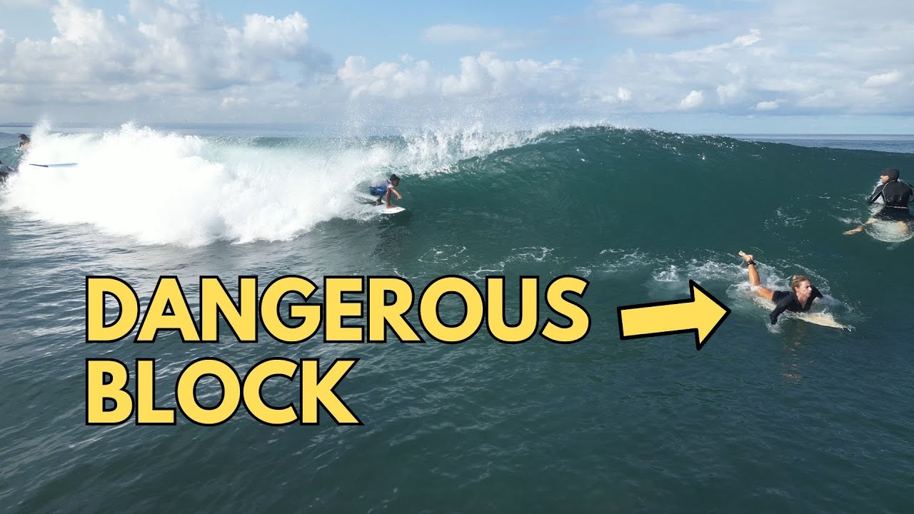 THIS KID GOT DANGEROUS BLOCK !! (Opening Scene) I RAW CLIPS Surfing ...
