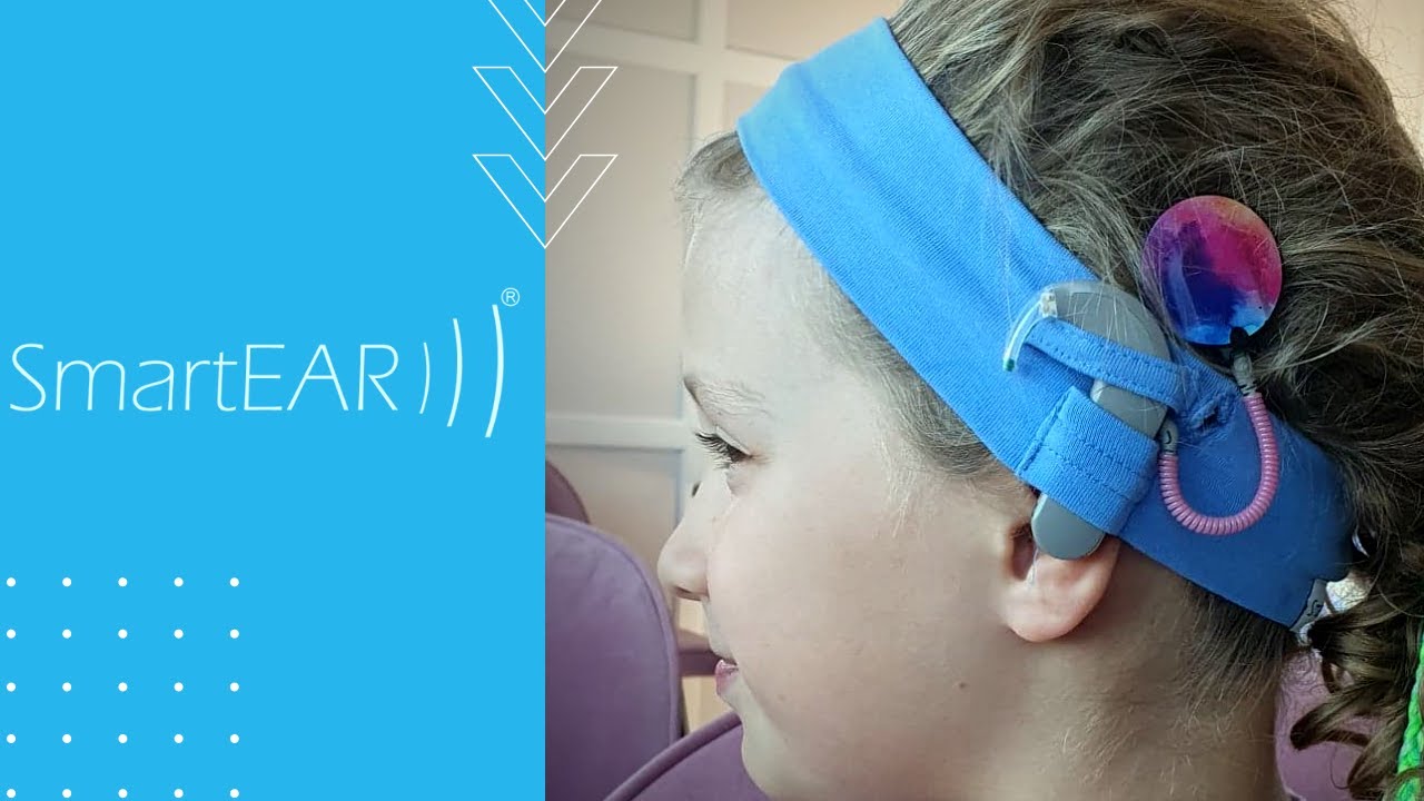 SmartEar Universal headbands for cochlear implants - how to use ...
