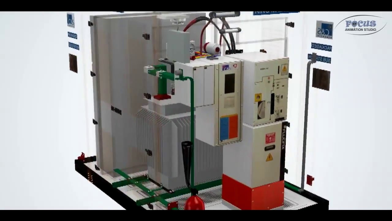 3D Machine Animation - YouTube