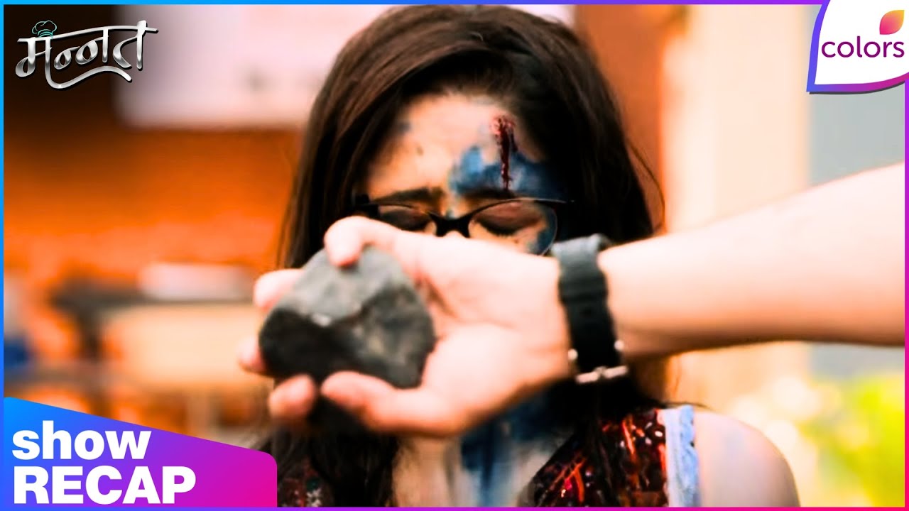 Mannat Har khushi paane ki | Ep. 186 | Vikrant Saves Mannat From The ...