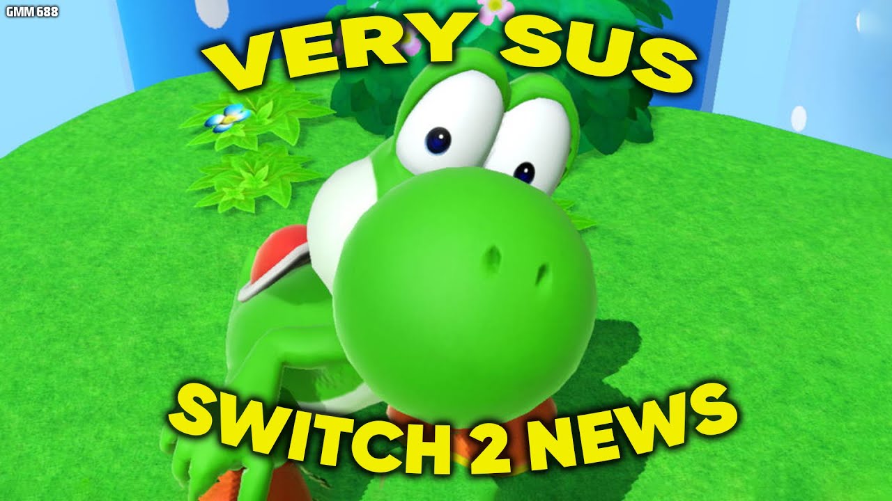 First Official Nintendo Switch 2 Game Posted - YouTube