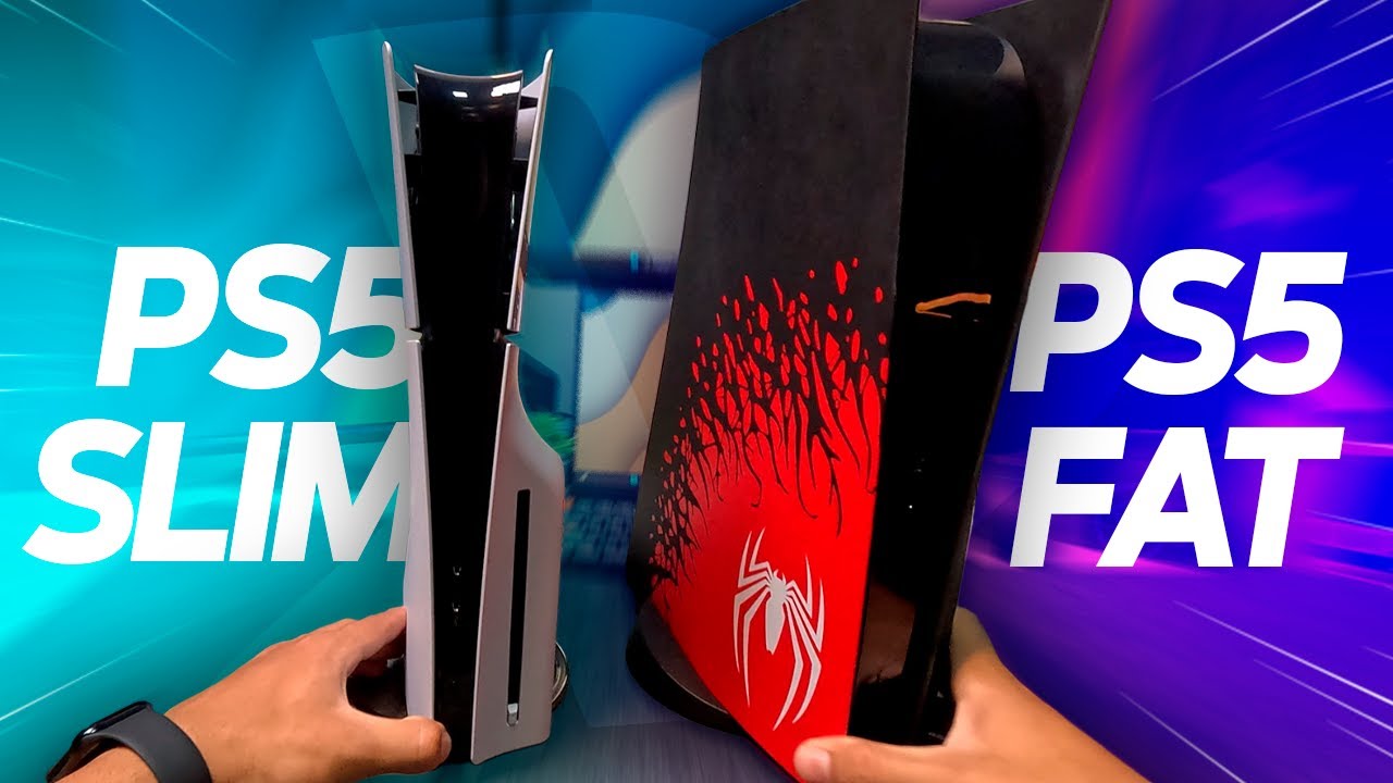 PS5 SLIM VS PS5 FAT - QUAL PLAYSTATION 5 COMPRAR ? #POV - YouTube