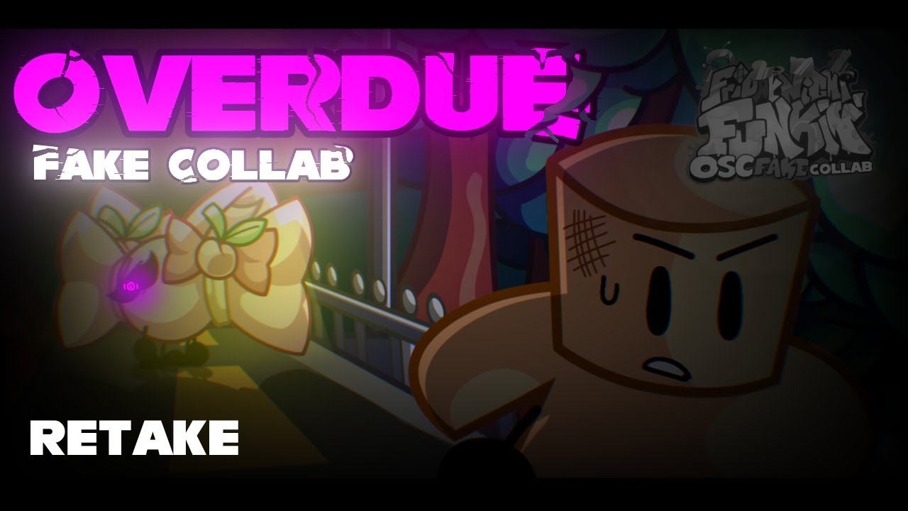 FNF: OVERDUE RETAKE (OSC Fake Collab) | FNF: Mario's Madness V2 - YouTube