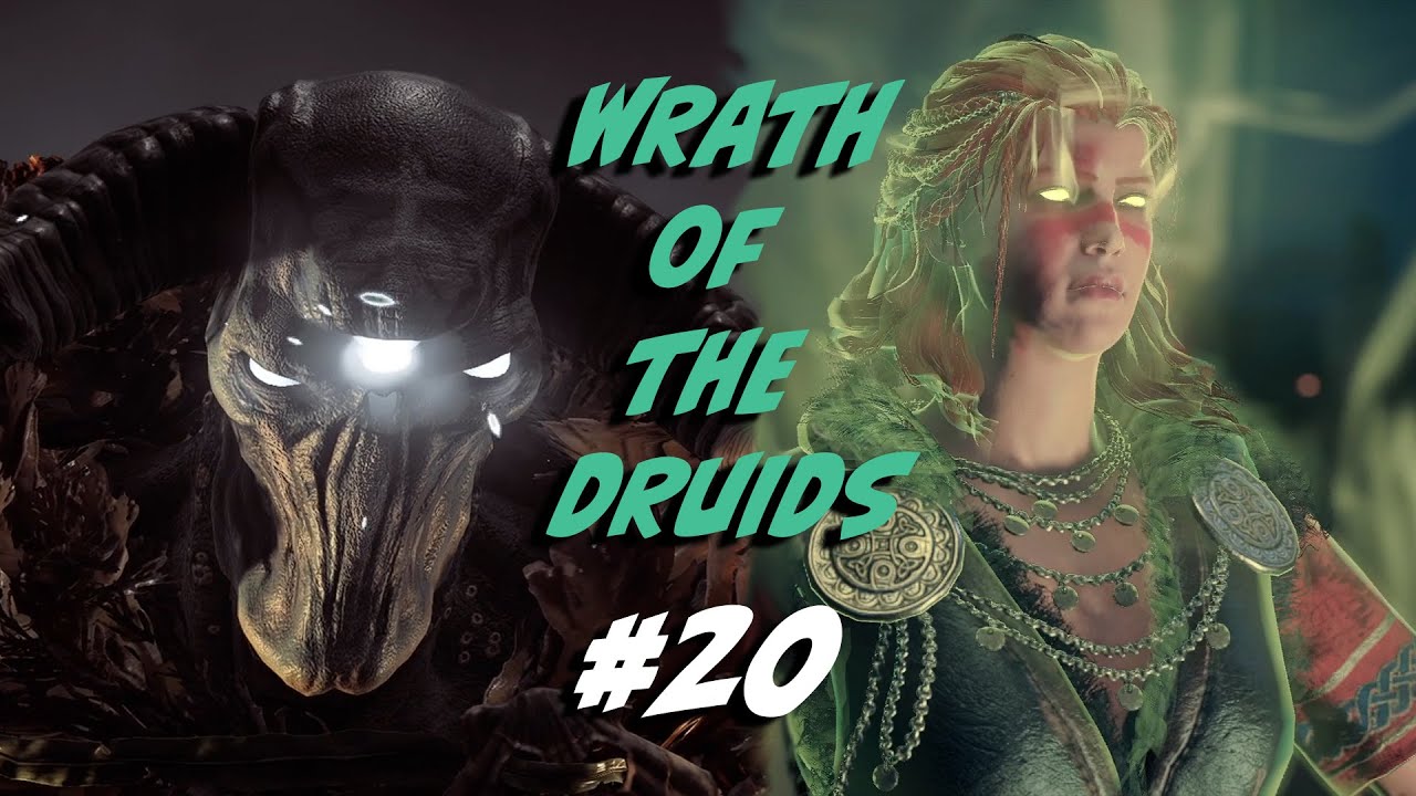 AC Valhalla Wrath of the Druids I #20 ENDING - Balor Boss Fight / The ...