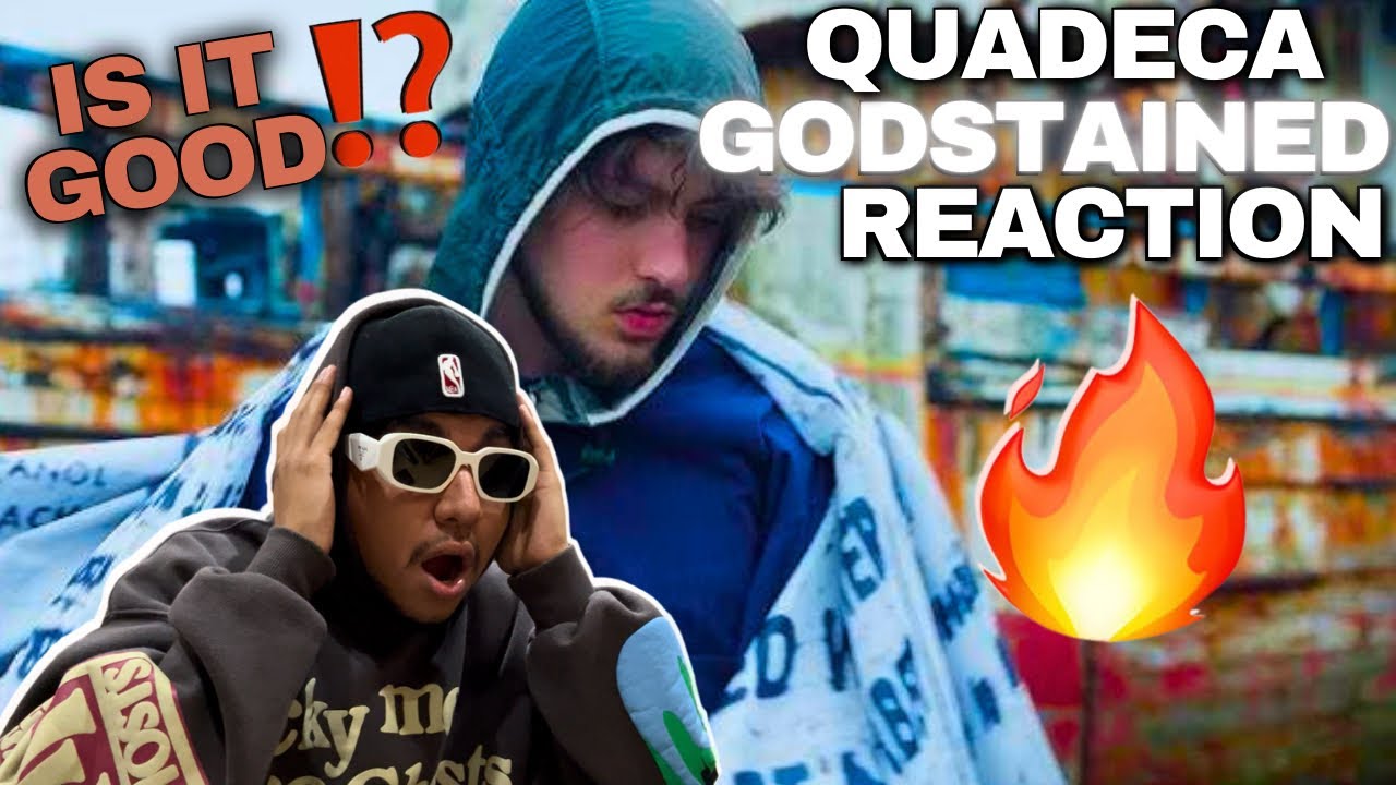 QUADECA GODSTAINED REACTION⁉️ HES BACK💯🔥 - YouTube