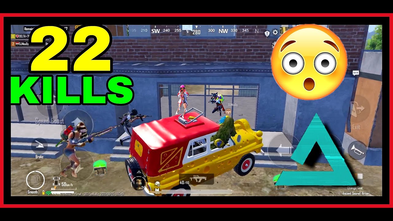 22kills 😱new Best Gameplay In Ancient Secret Samsung A30 A20 A10 A6 A8
