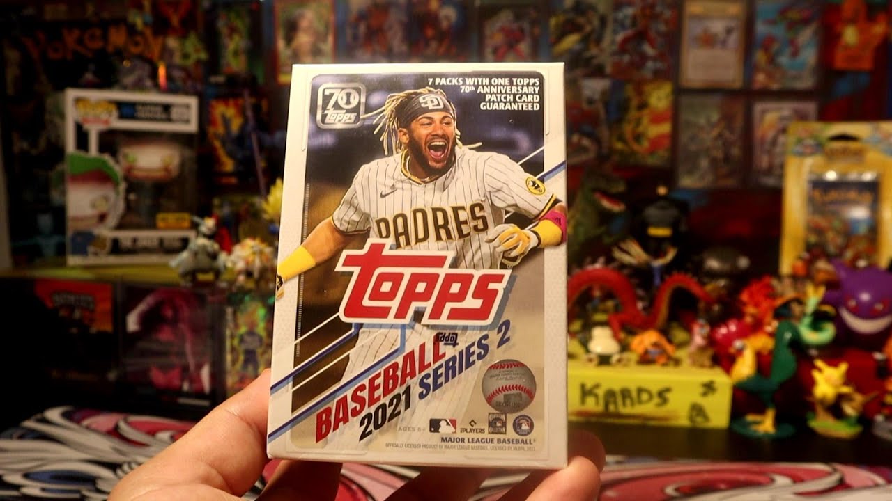 Tuesday Throwback 2021 Topps Series 2 Baseball Blaster Box - YouTube