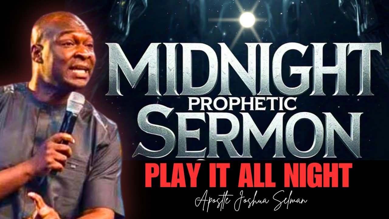 Play this prophetic sermon all night while you sleep to encounter God ...