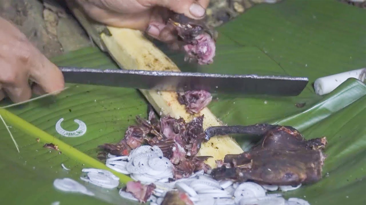 Rat meat is JUNGLE MAN's main food, rat-based dishes - Survival ...
