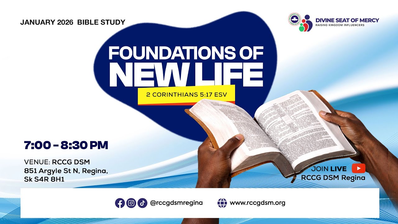 RCCG DSM REGINA || MID-WEEK SERVICE || JANUARY 27TH, 2026 - YouTube
