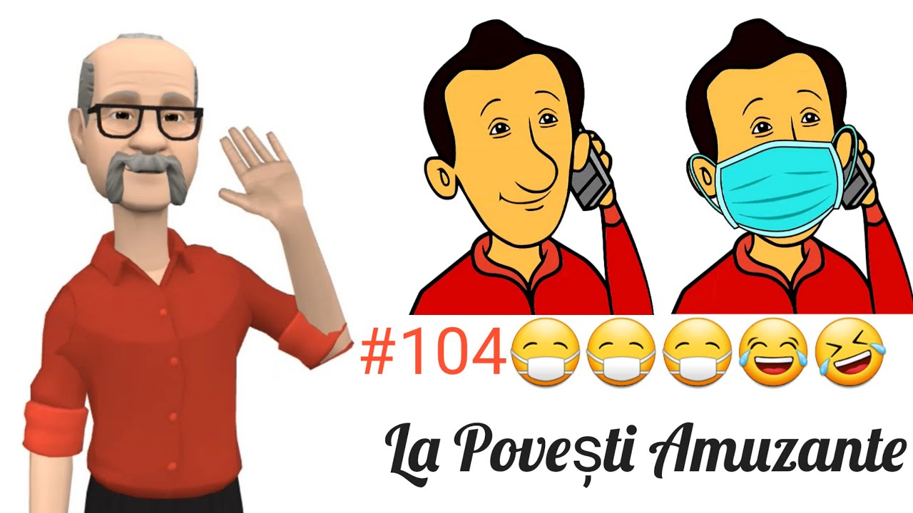 La Povesti- Cu Masca/Fara Masca -Pro si Contra #104😅 😂 🤣 - YouTube