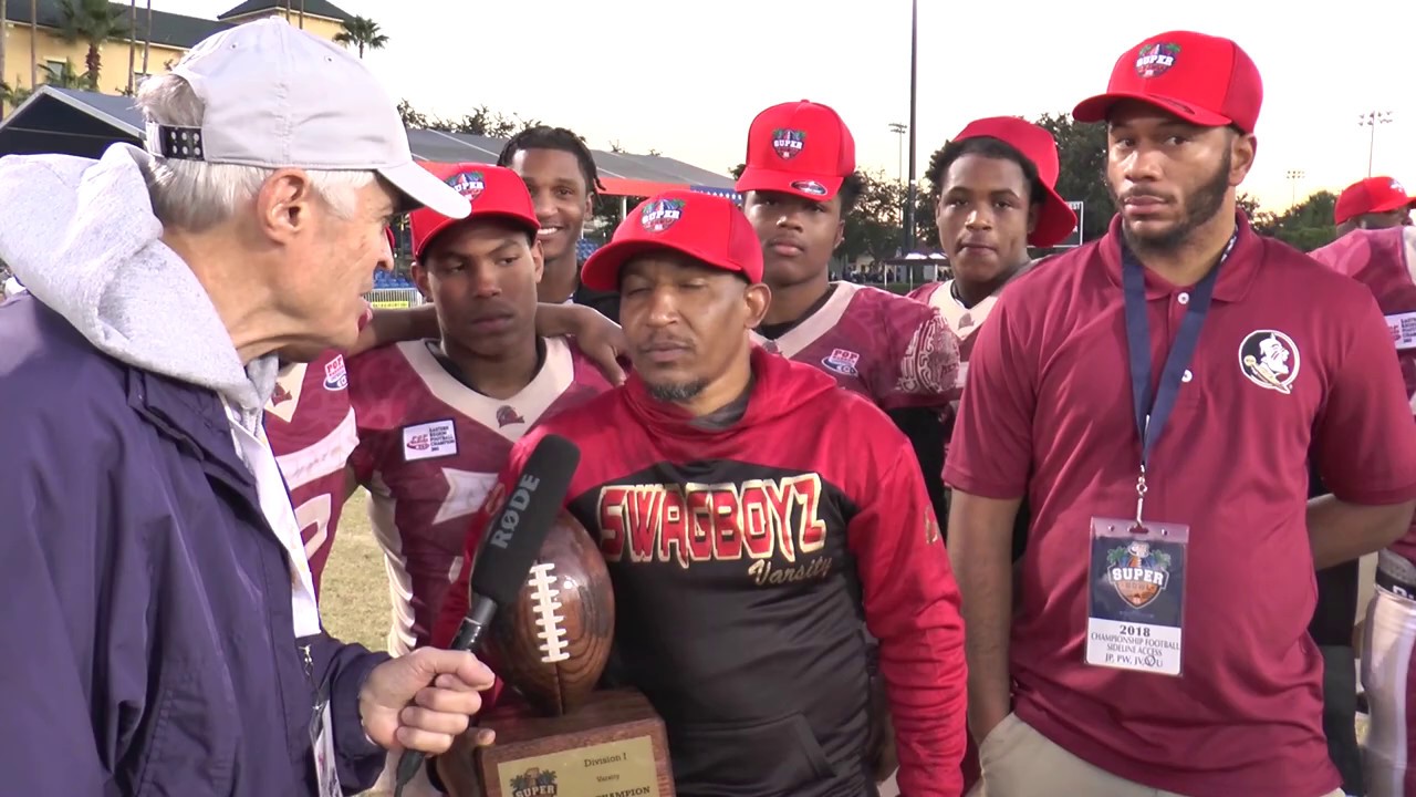 North Philadelphia Aztecs - Division 1 Varsity Championship Postgame ...