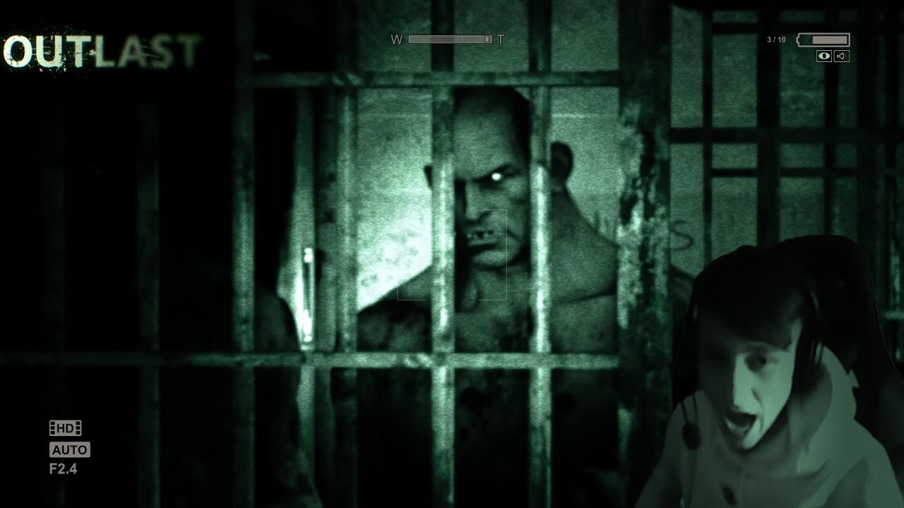OUTLAST Part 2 - YouTube