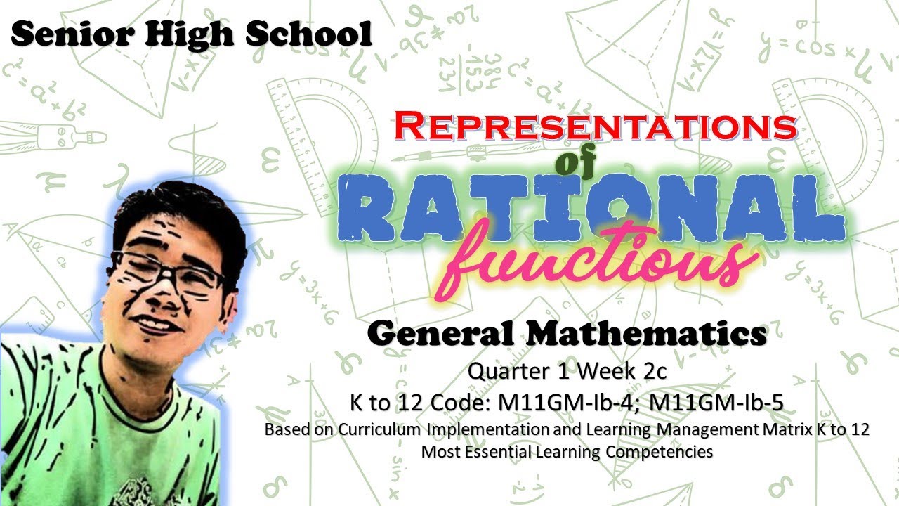 Representations of Rational Functions SHS General Mathematics Q1W2c ...