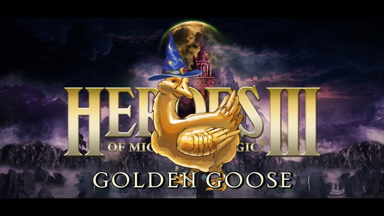 *The best series in heroes3? Semi-finals vs Gongwazy Golden goose game ...