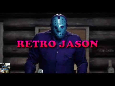 Friday The 13th:The Game (Retro Jason Gameplay & F13 Update Talk) - YouTube