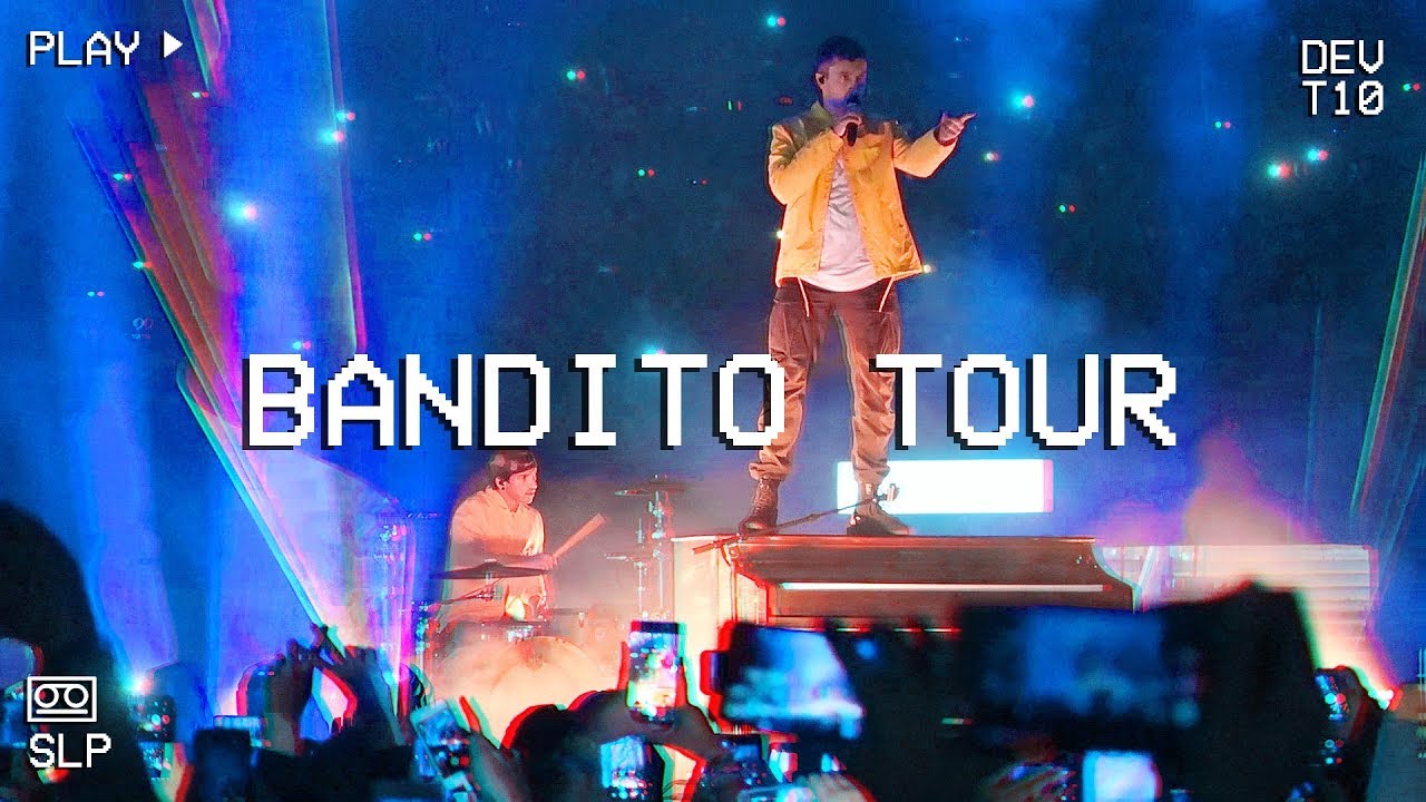 Twenty One Pilots Bandito Tour México 2019 Completo!!! 🥁🌼 - YouTube