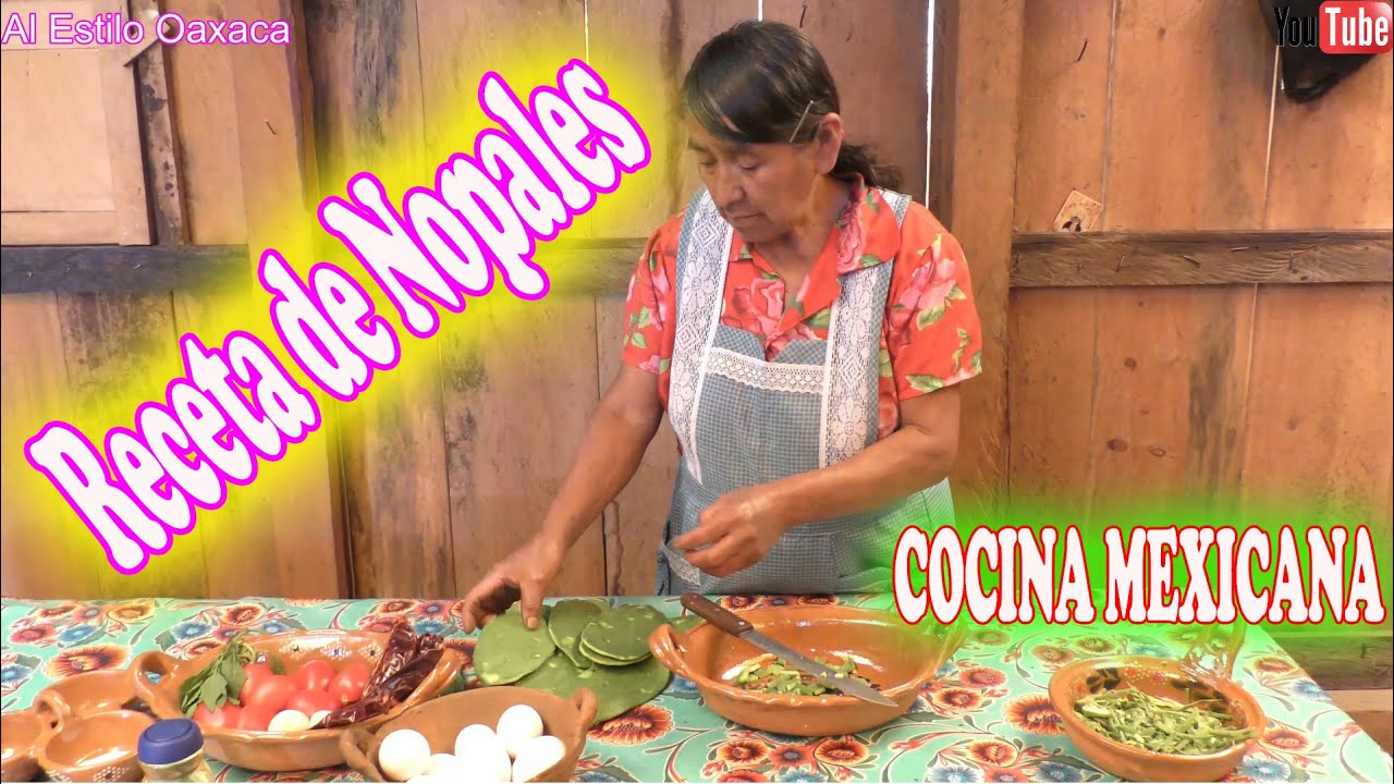 😊 Les comparto mi receta de NOPALES CON HUEVO en salsa roja, es una ...