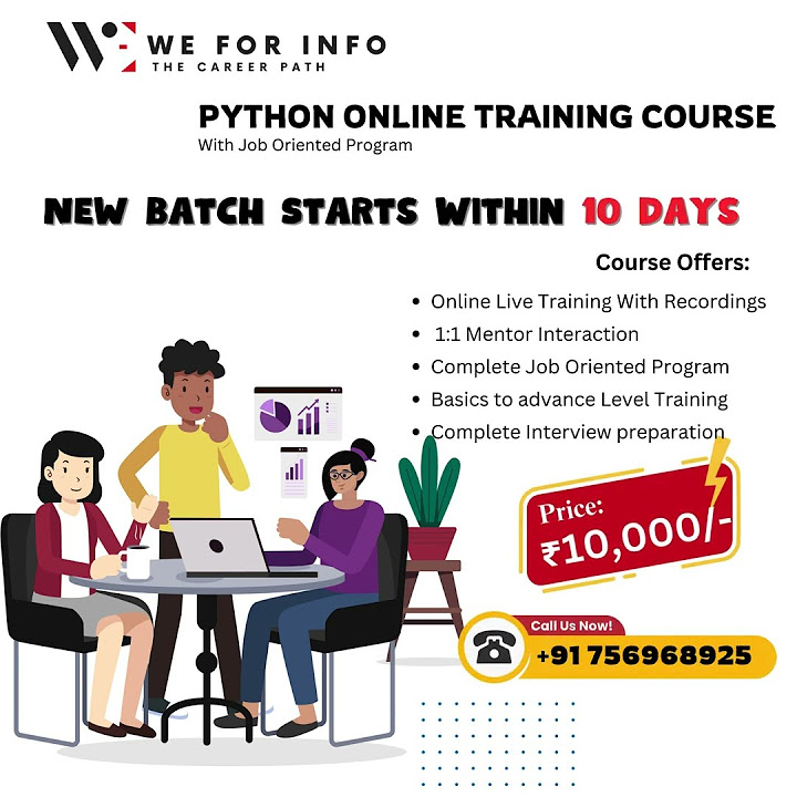 Python New Batch starts within 10 Days #pythonprogramming #python #pythontutorial #pyramid - YouTube