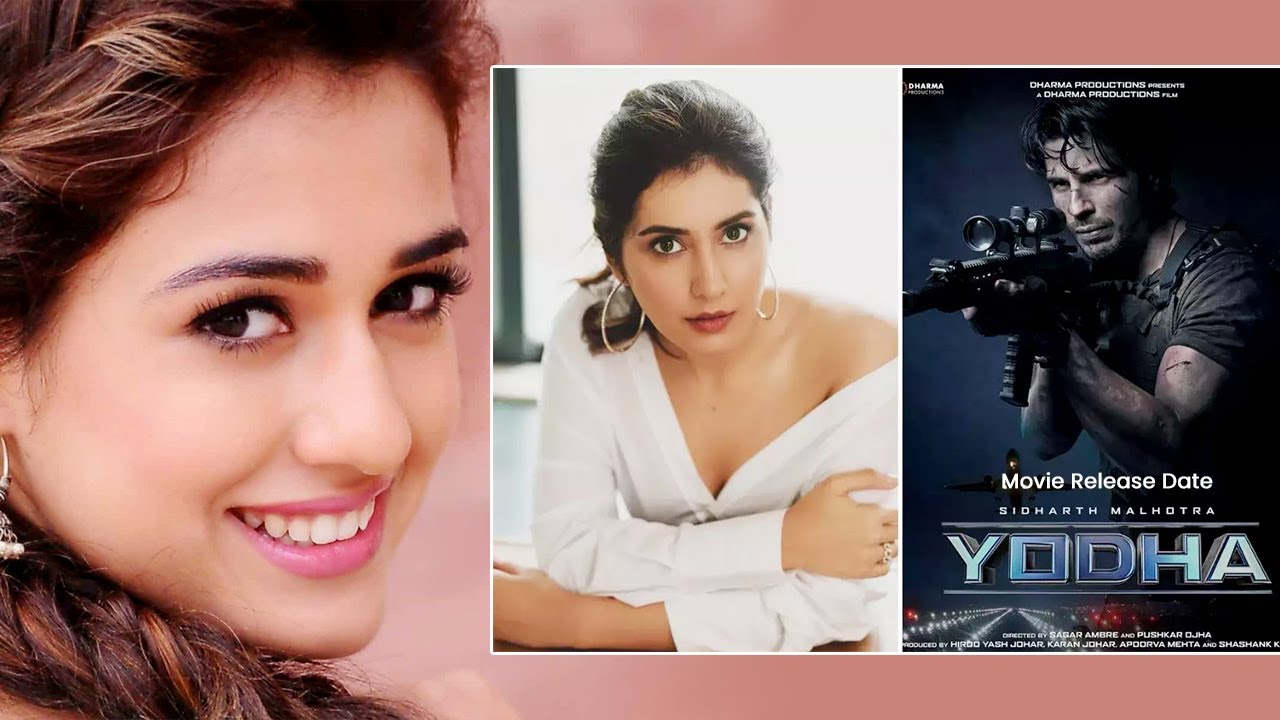 Yodha Official Trailer | Teaser | Release Date | Sidharth Malhotra ...