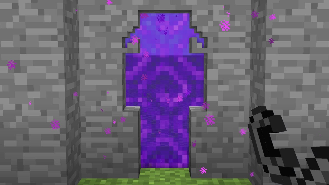 piglin portal? - YouTube