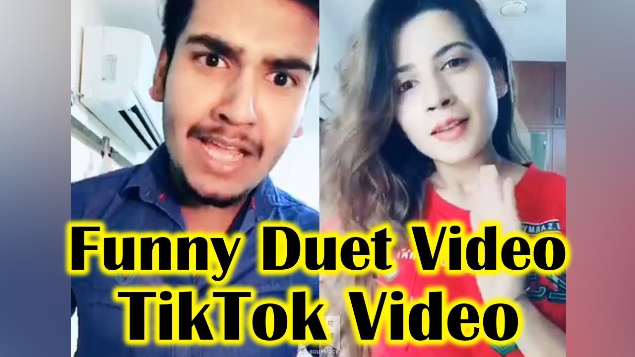 Best Duet Tiktok Video Musically Video Full Funny Musicall Video