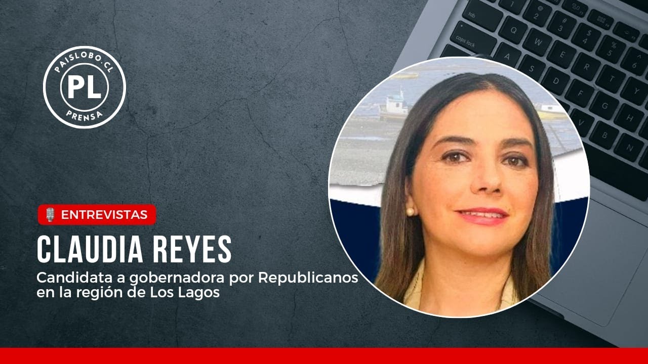 Claudia Reyes candidata a gobernadora por Republicanos - YouTube