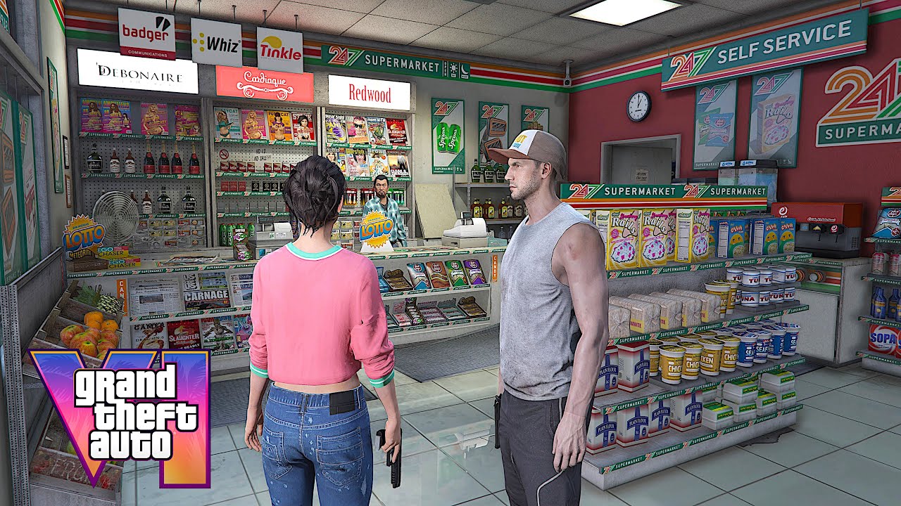 Gta Vi Lucia And Jason Open World Gameplay Youtube 9624