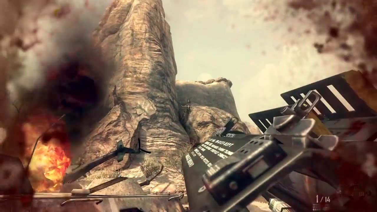 Beautiful mission in in an Afghan desert-call of duty black ops 2 - YouTube
