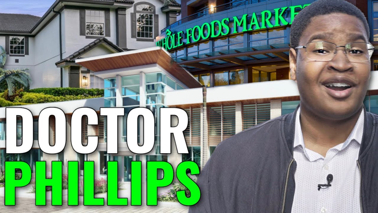 Dr. Phillips Florida | An Orlando Florida Community Tour - YouTube