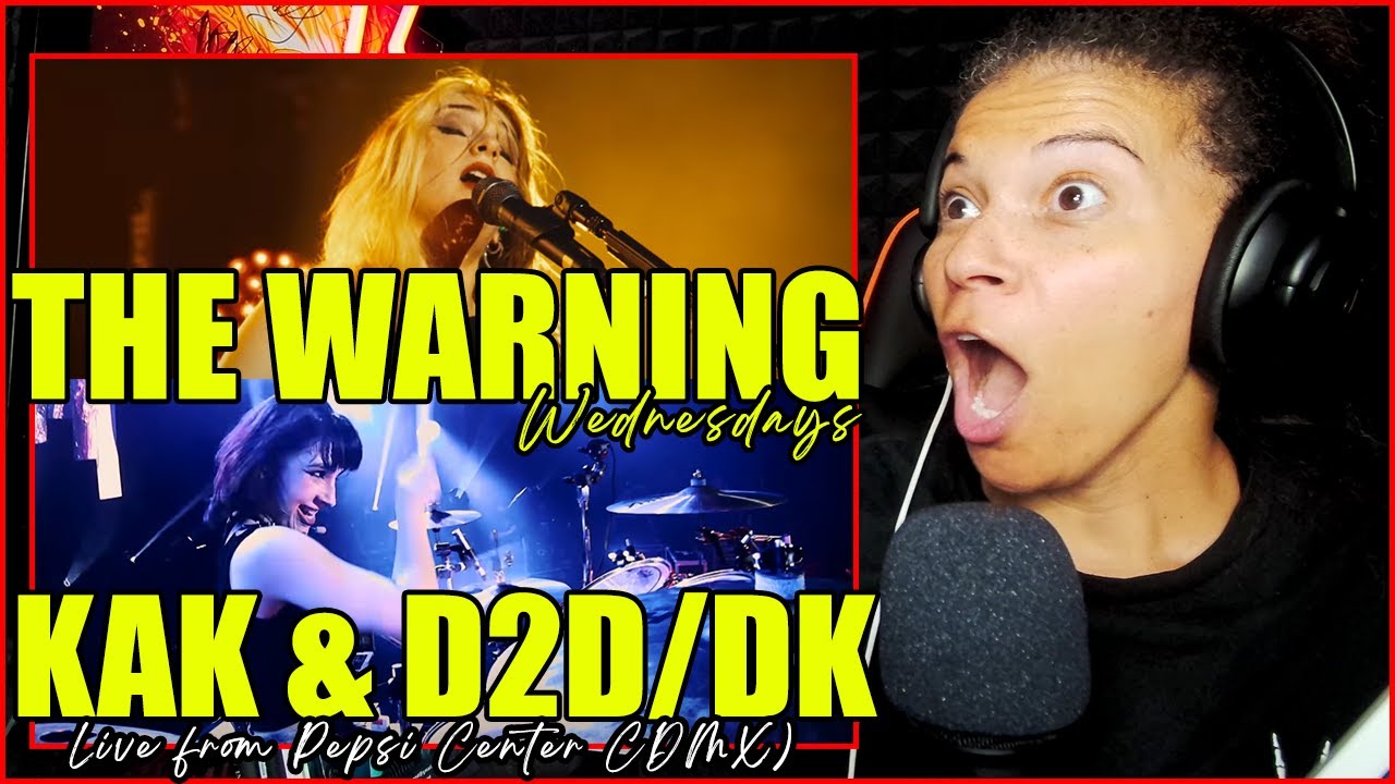 The Warning - Kool Aid Kids - Dust To Dust/Dull Knives (Live from Pepsi ...